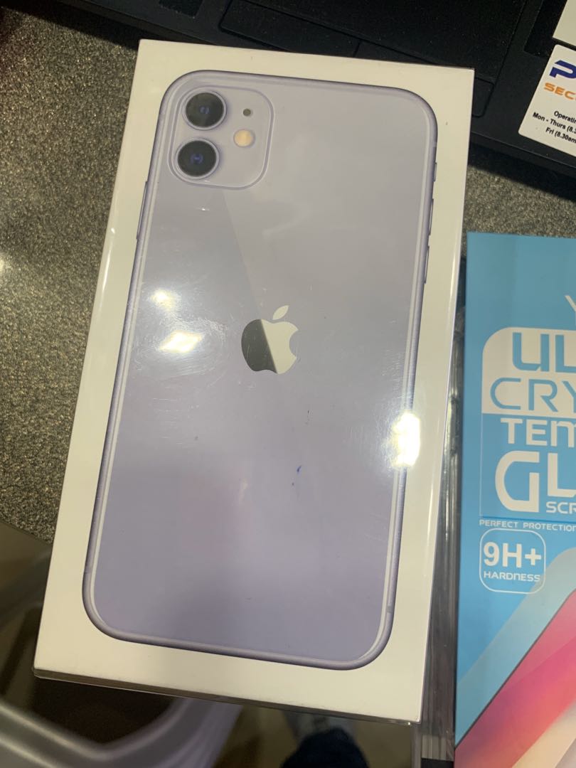 Apple iPhone 11 purple 128Gb new, Mobile Phones & Gadgets, Mobile ...