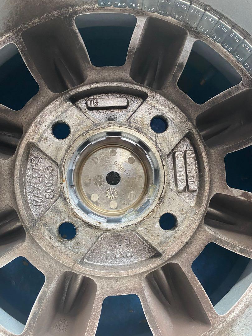 Austin Mini Supalight wheels 13 x 7, Car Accessories, Tyres & Rims on ...