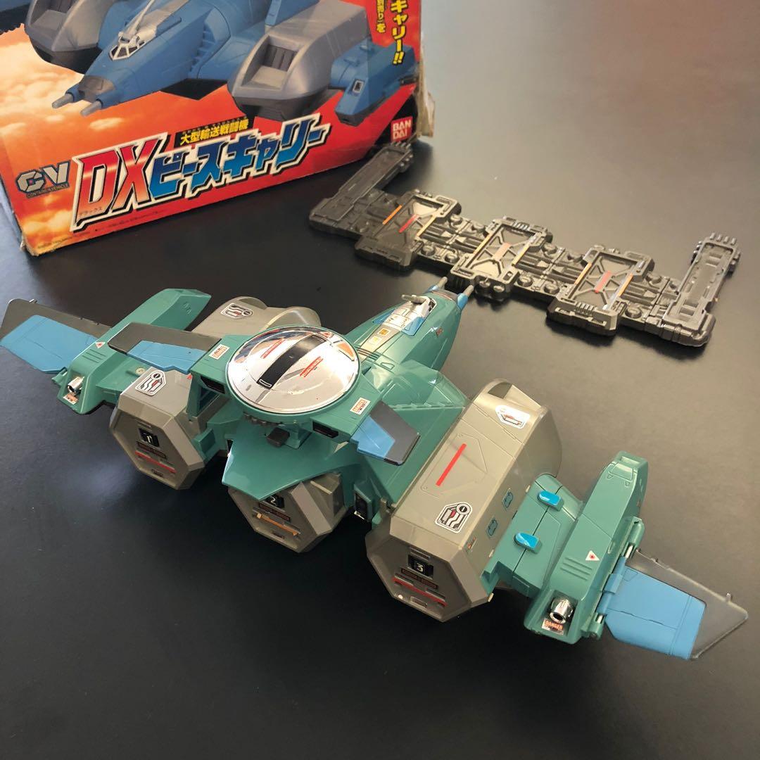 Ultraman Gaia DX Container Vehicle "Peace Carry" Transport Fighter ...