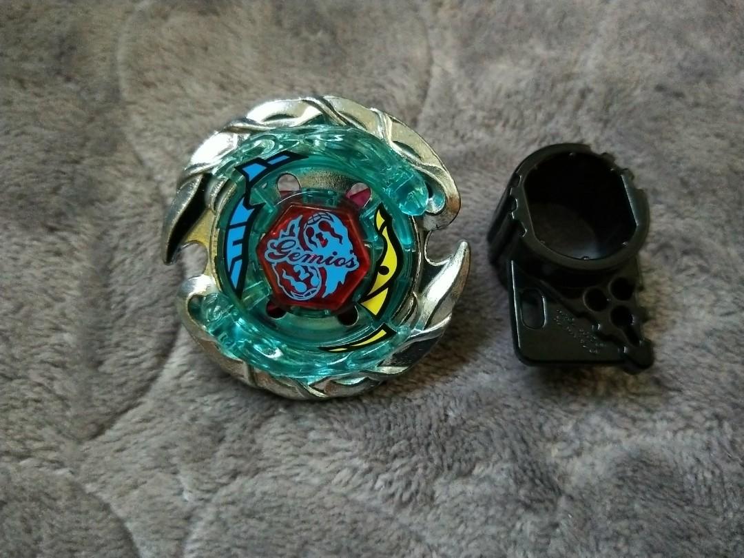 Beyblade - Evil Gemios DF145FS (Recolor), Hobbies & Toys, Toys & Games ...