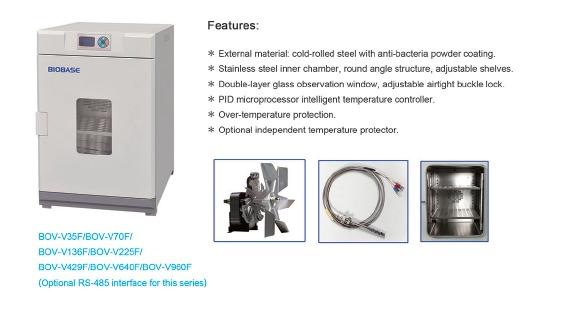 BIOBASE BOV-V70F LABORATORY OVEN 70L CAPACITY, Commercial & Industrial ...