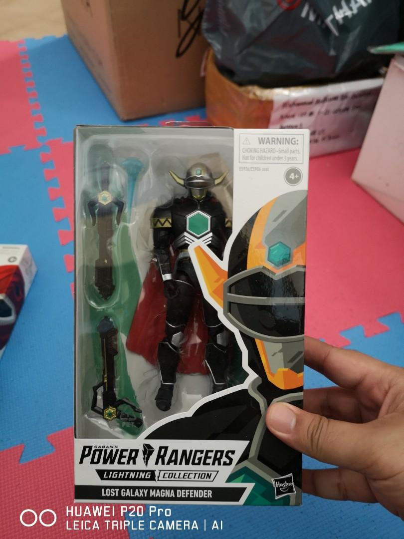 [BNIB] Power Rangers Lightning Collection LG Magna Defender, Hobbies ...
