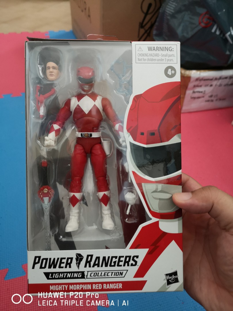 [BNIB] Power Rangers Lightning Collection MMPR Red, Hobbies & Toys ...