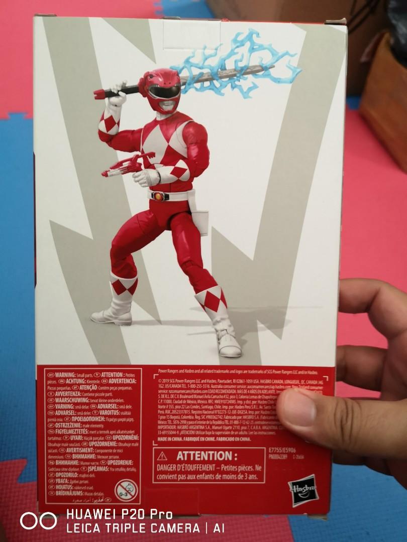 [BNIB] Power Rangers Lightning Collection MMPR Red, Hobbies & Toys ...