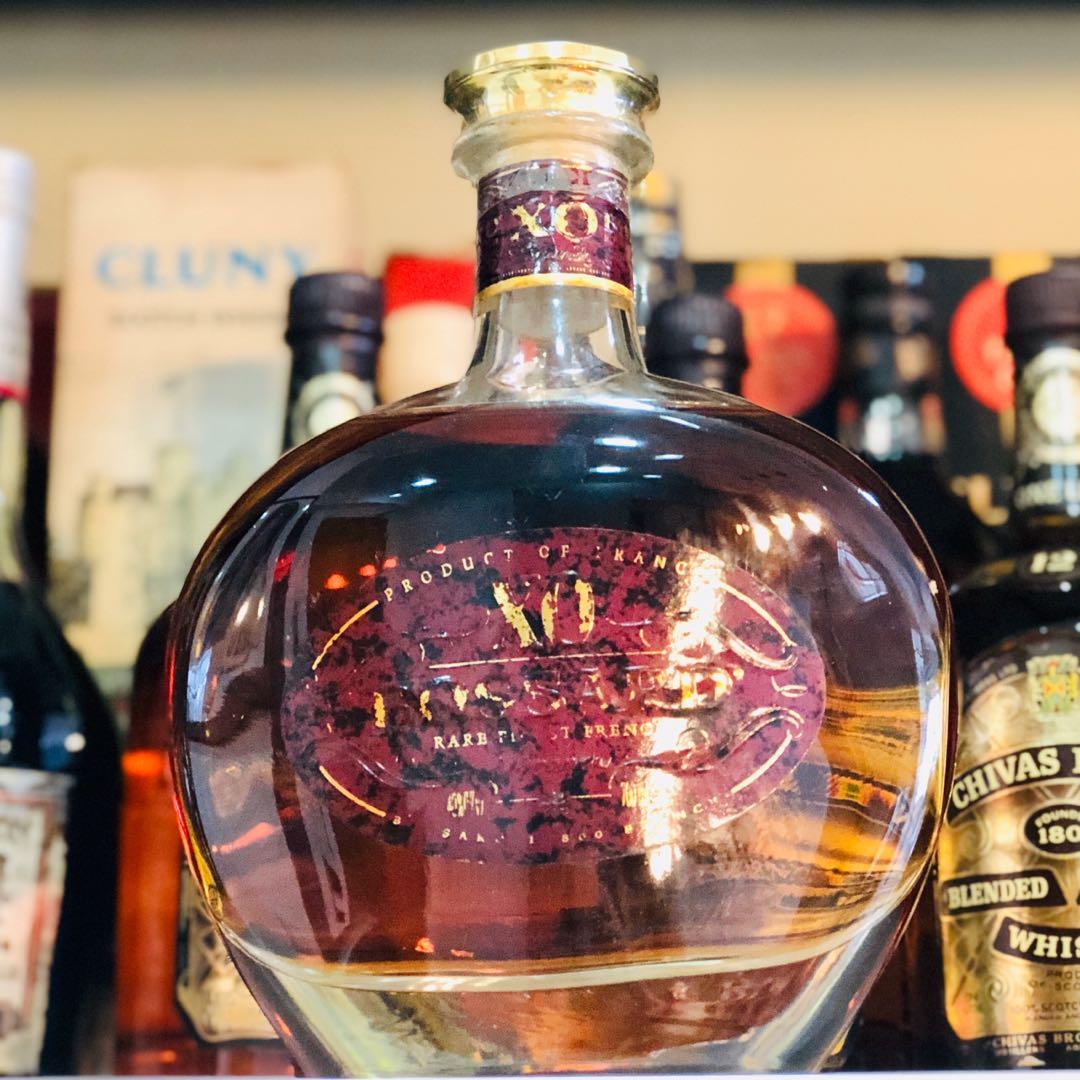 BOSSARD XO Brandy Cognac 40% ABV 700ml, Food & Drinks, Alcoholic ...