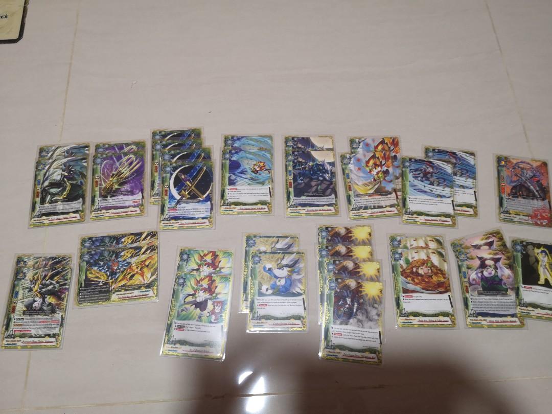 Buddyfight yuga mikado ninja deck, Hobbies & Toys, Toys & Games on ...