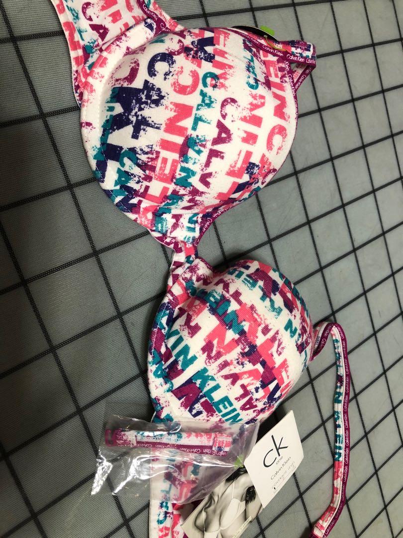 Calvin Klein CK one bra, 女裝, 泳裝, 泳衣 - Carousell