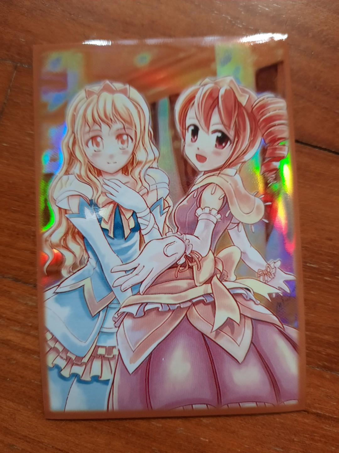 Card sleeves - Anime Girls, Hobbies & Toys, Toys & Games on Carousell