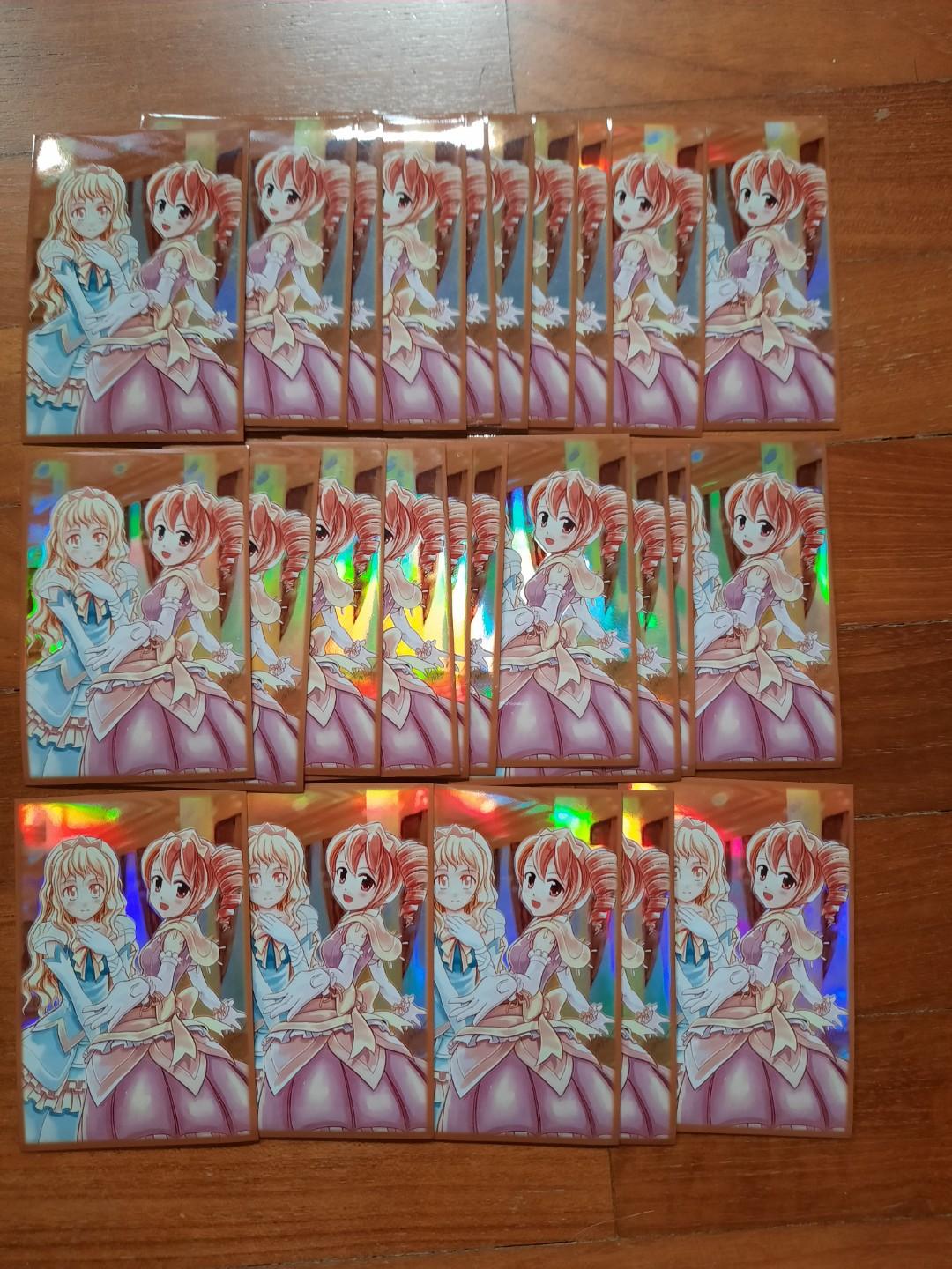 Card sleeves - Anime Girls, Hobbies & Toys, Toys & Games on Carousell