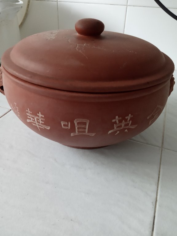 CHINESE CLAY STEAMER (EARTH COLOUR), Home Appliances, Kitchenware on ...