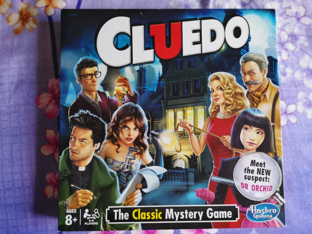 Cluedo Board Game, Hobbies & Toys, Toys & Games on Carousell