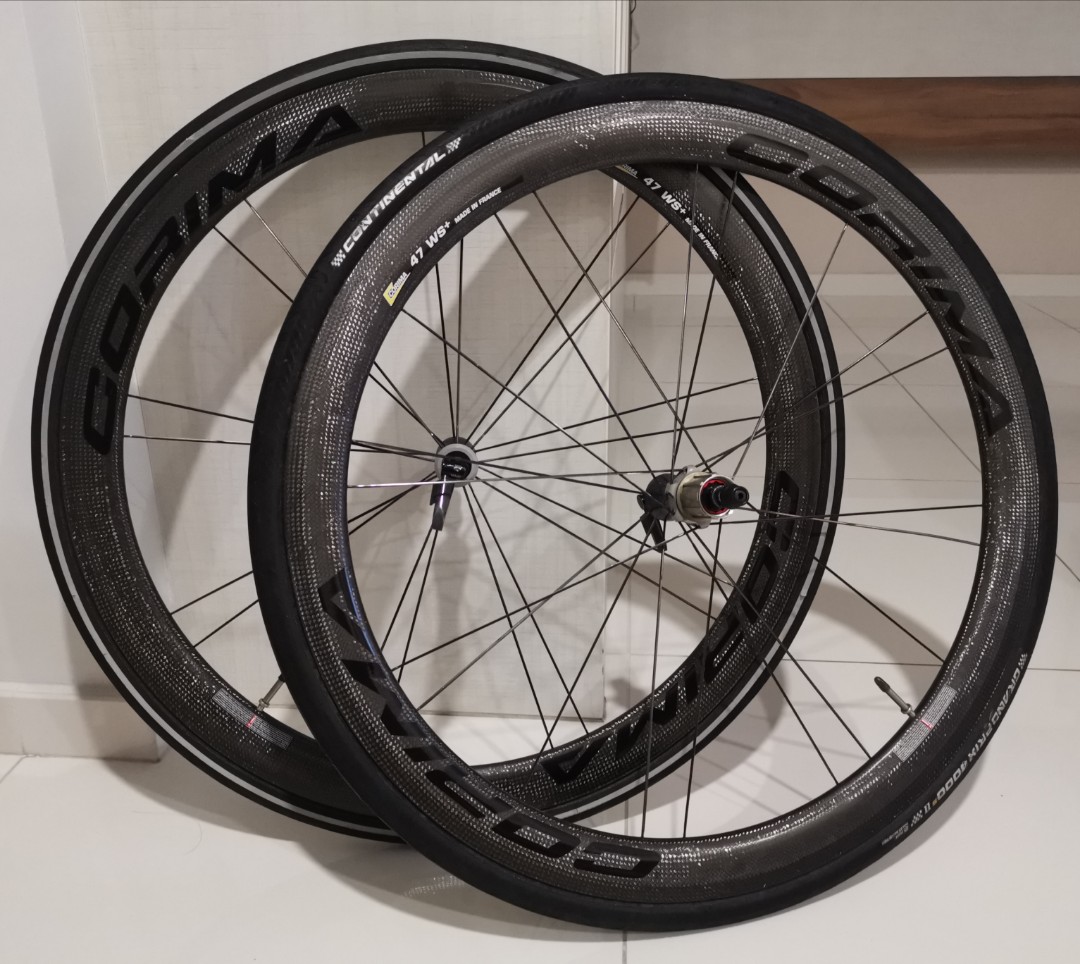 CORIMA 47MM WS+ carbon wheel clincher, Sports Equipment, Bicycles ...