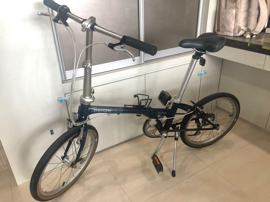 Dahon Boardwalk folding bike 7 Gear excellent ride away condition ...
