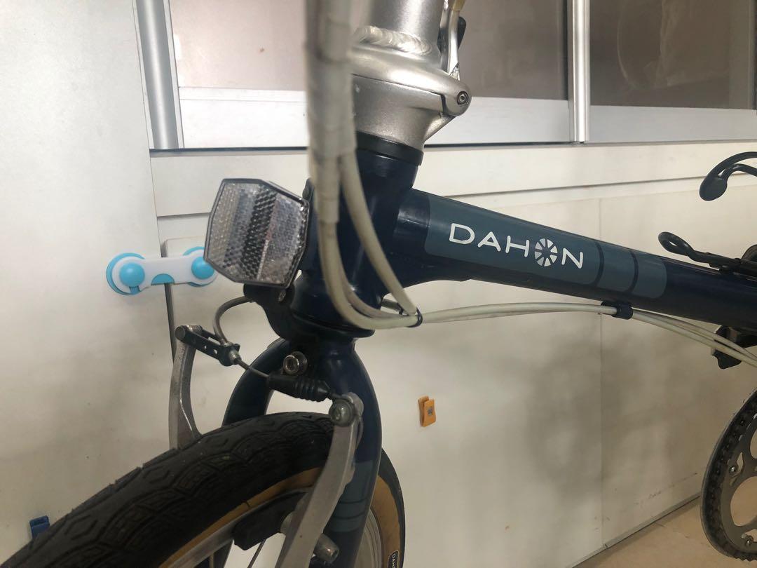 Dahon Boardwalk folding bike 7 Gear excellent ride away condition ...