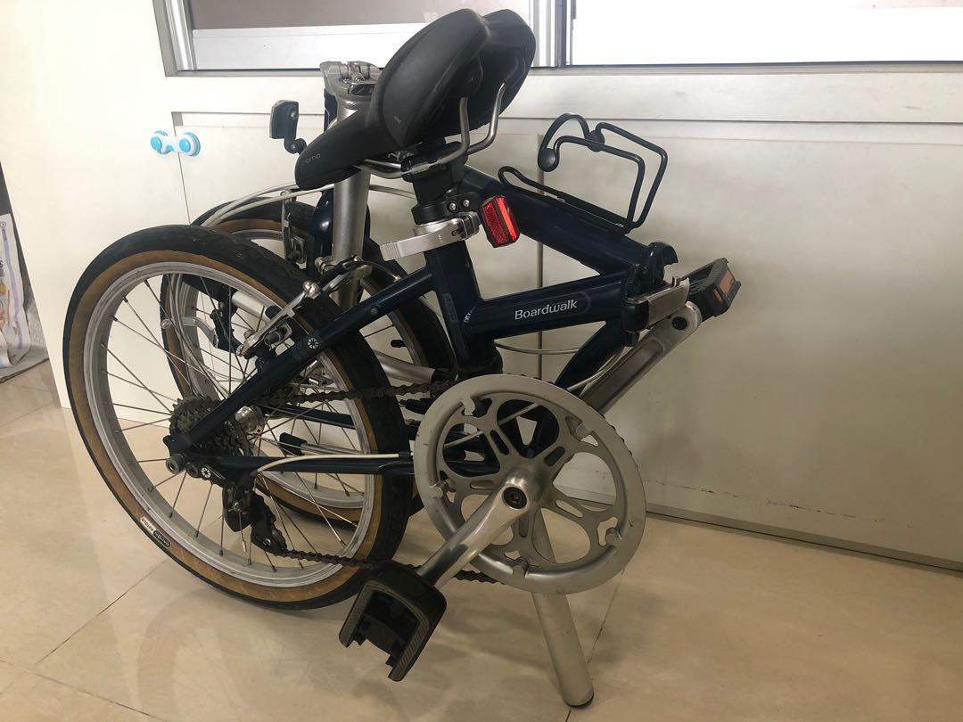 Dahon Boardwalk folding bike 7 Gear excellent ride away condition ...