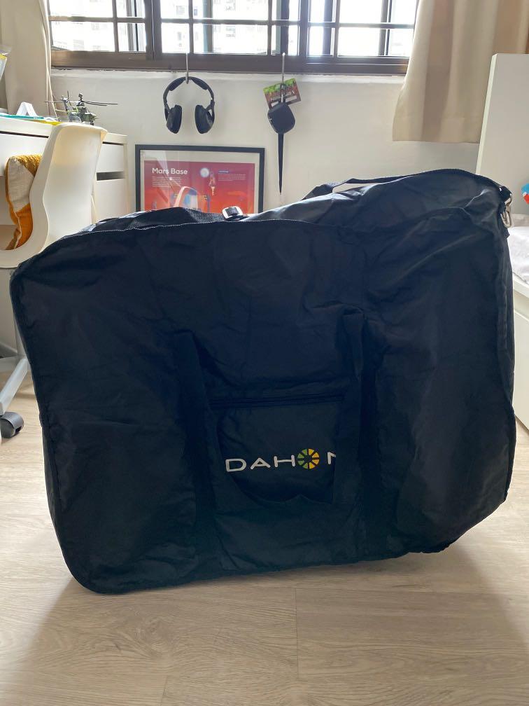 Dahon Folding Bike Carrying Bag, Sports Equipment, Bicycles & Parts ...