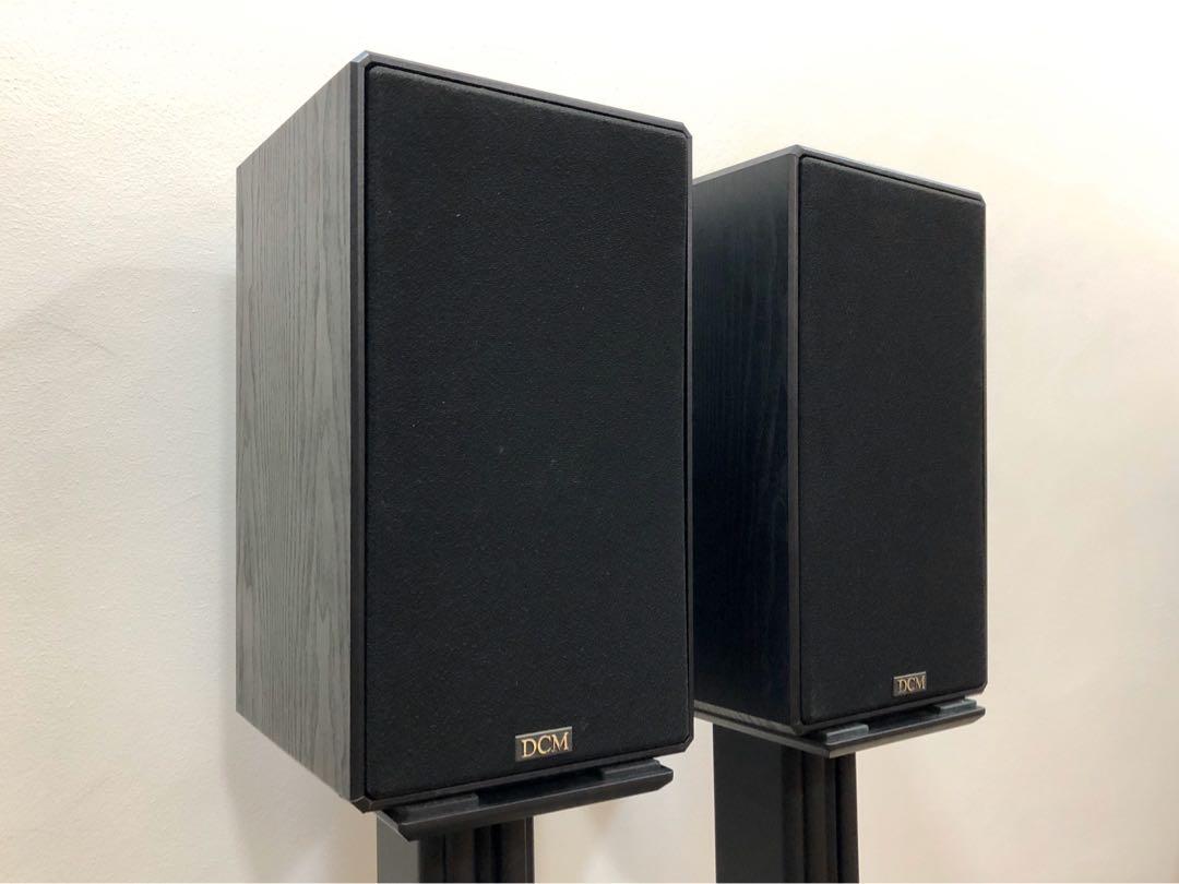 DCM CX-07 hifi / home theatre bookshelf speakers (made in USA), Audio ...