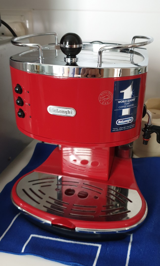Delonghi icona espresso machine, TV & Home Appliances, Kitchen ...