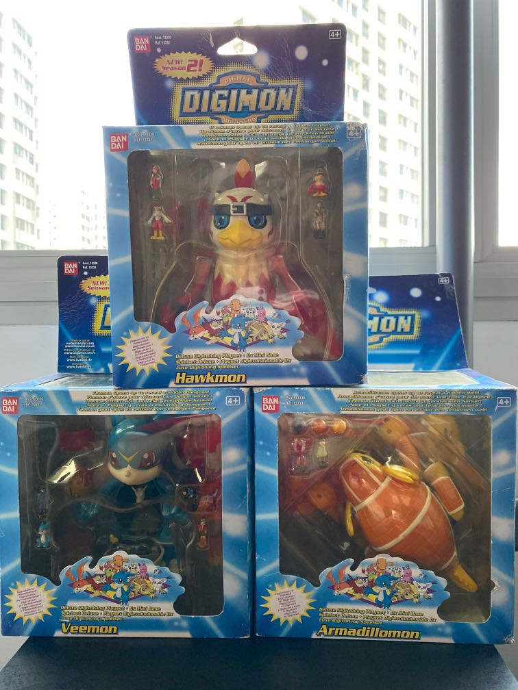 Digimon, Hobbies & Toys, Toys & Games on Carousell