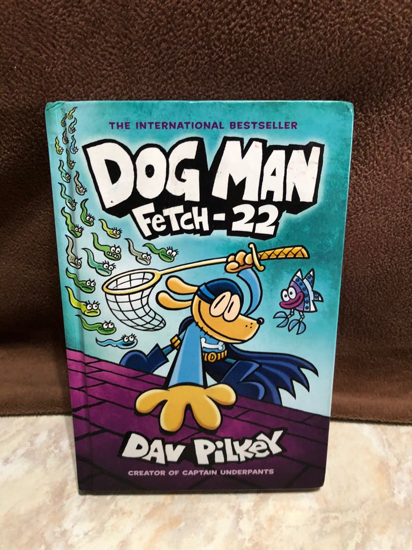 Dog Man Fetch-22 book, Hobbies & Toys, Books & Magazines, Children's ...