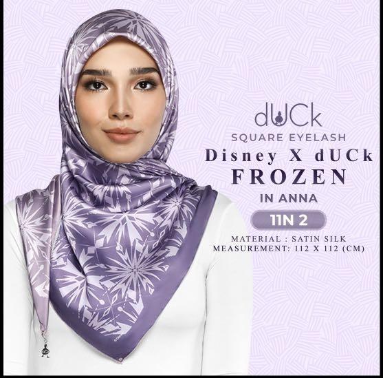 Duck Disney Square, Women's Fashion, Watches & Accessories, Scarves on ...
