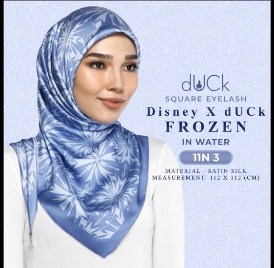 Duck Disney Square, Women's Fashion, Watches & Accessories, Scarves on ...