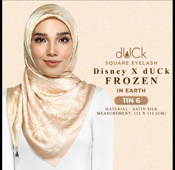 Duck Disney Square, Women's Fashion, Watches & Accessories, Scarves on ...