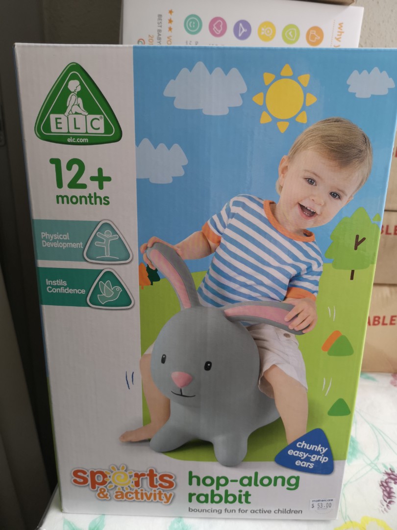 ELC Hop Along Rabbit, Babies & Kids, Infant Playtime on Carousell