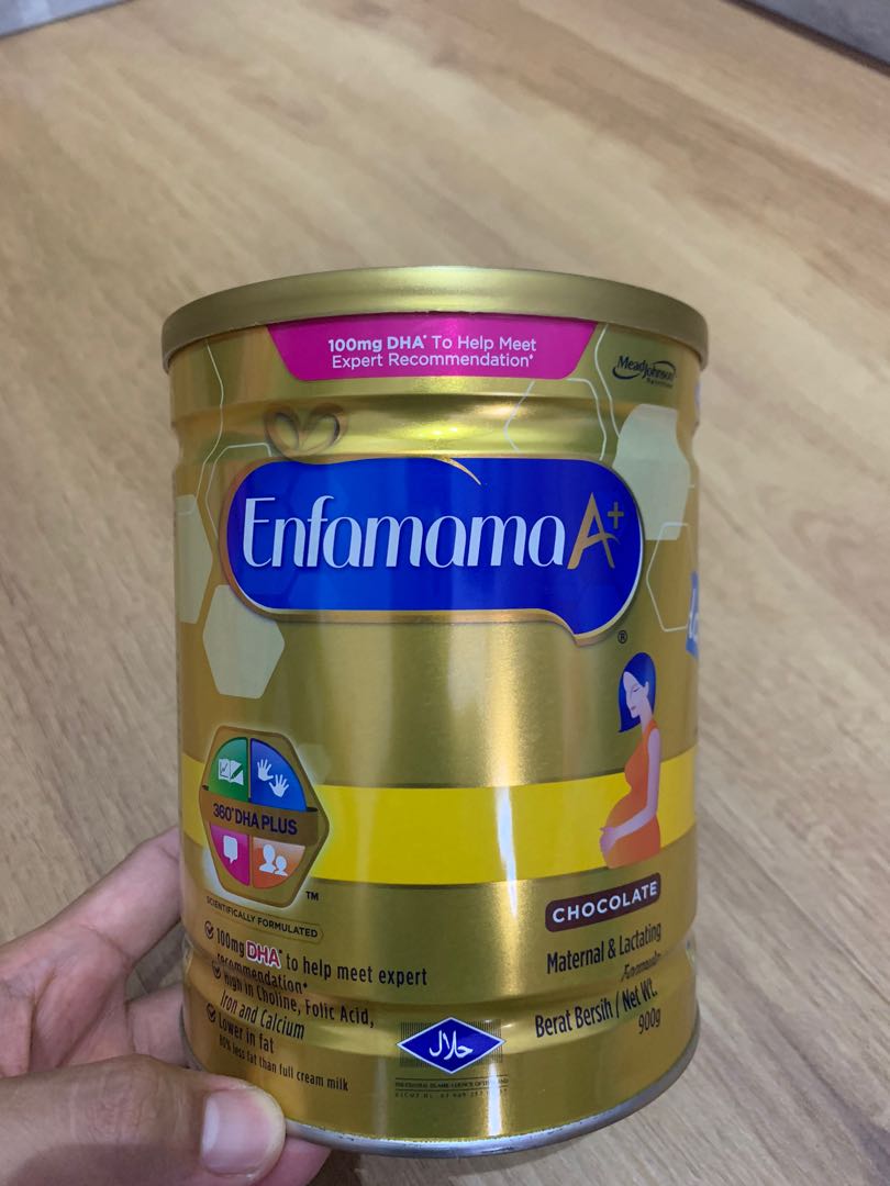 Enfamama Chocolate Maternal and Lactating Formula, Babies & Kids ...
