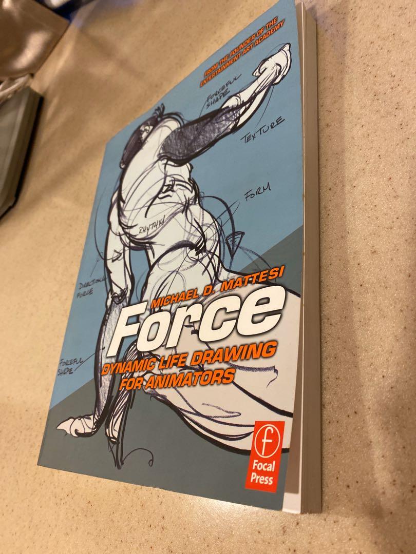 Force Dynamic Life Drawing, Hobbies & Toys, Memorabilia & Collectibles ...