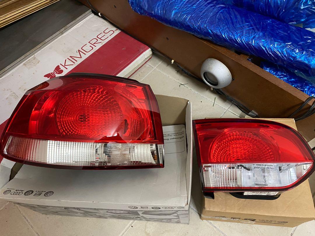 Golf MK6 Rear lights (Set), Auto Accessories on Carousell