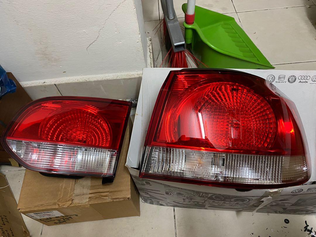 Golf MK6 Rear lights (Set), Auto Accessories on Carousell