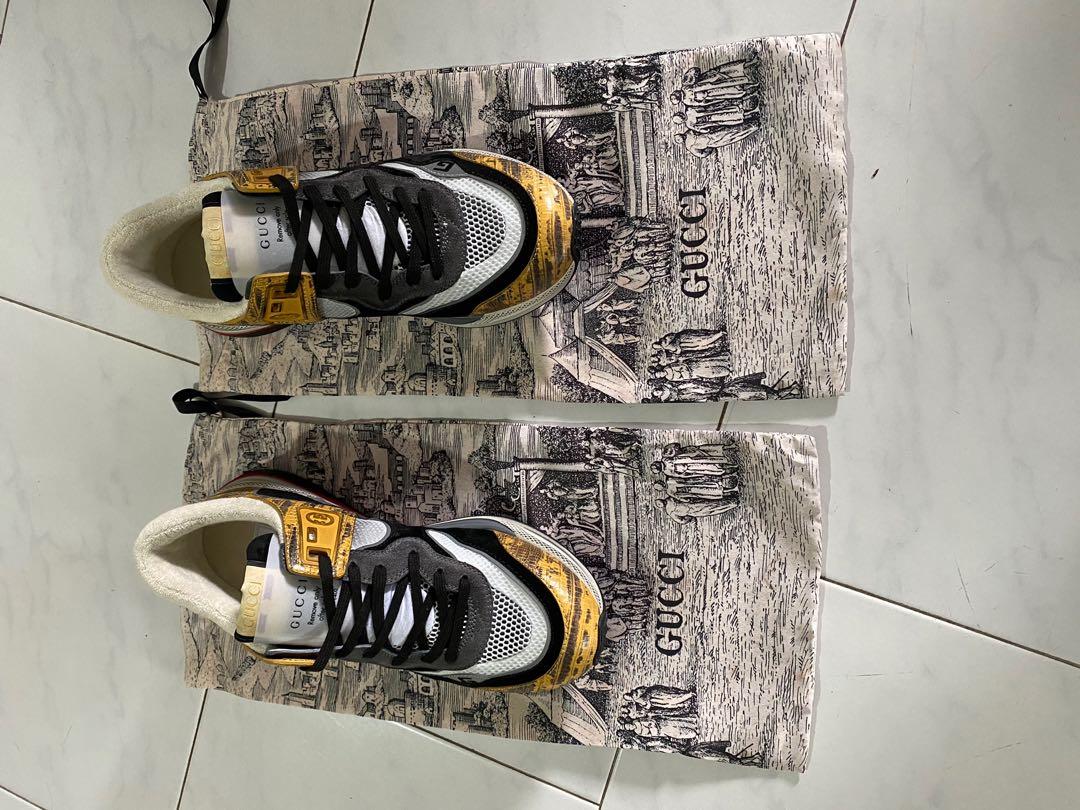 Gucci Ultrapace Sneaker, Men's Fashion, Footwear, Sneakers on Carousell