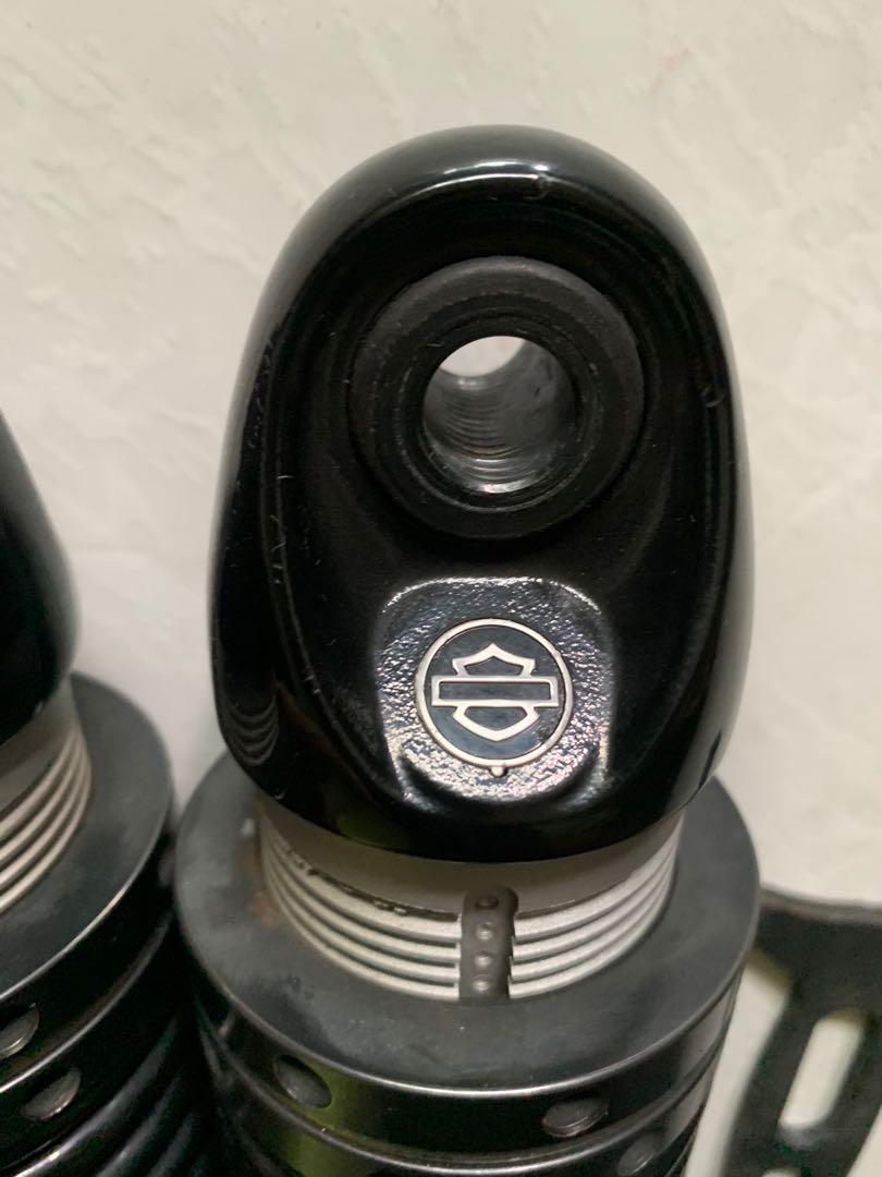 Harley Davidson Sportster 12” Eye to Eye adjustable Showa suspension ...