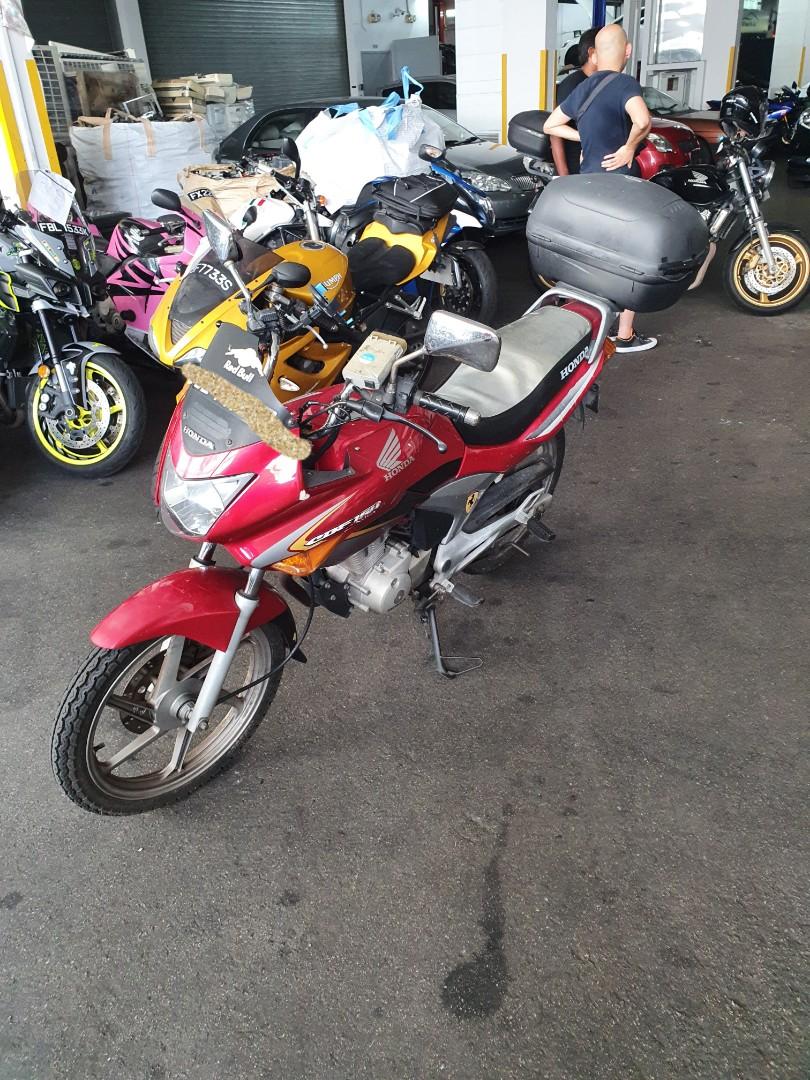 Honda CBF150, Motorcycles, Motorcycles for Sale, Class 2B on Carousell