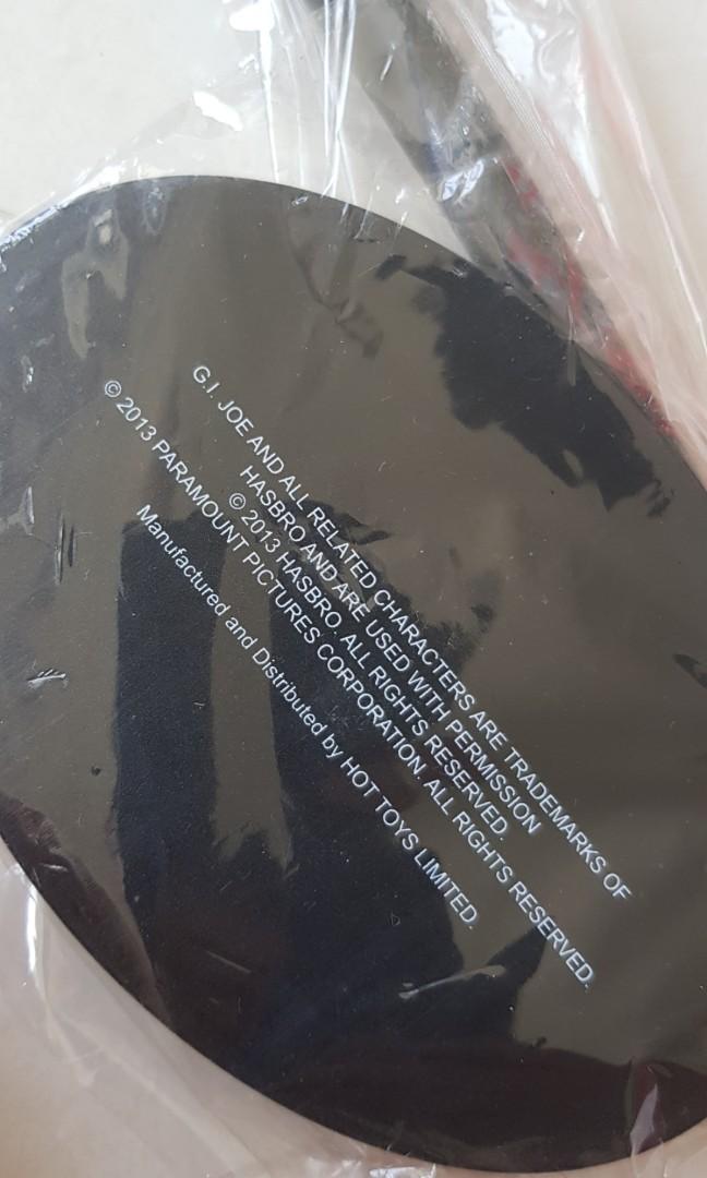 Hot toys GI Joe retaliation Roadblock stand for 1/6 scale, Hobbies ...