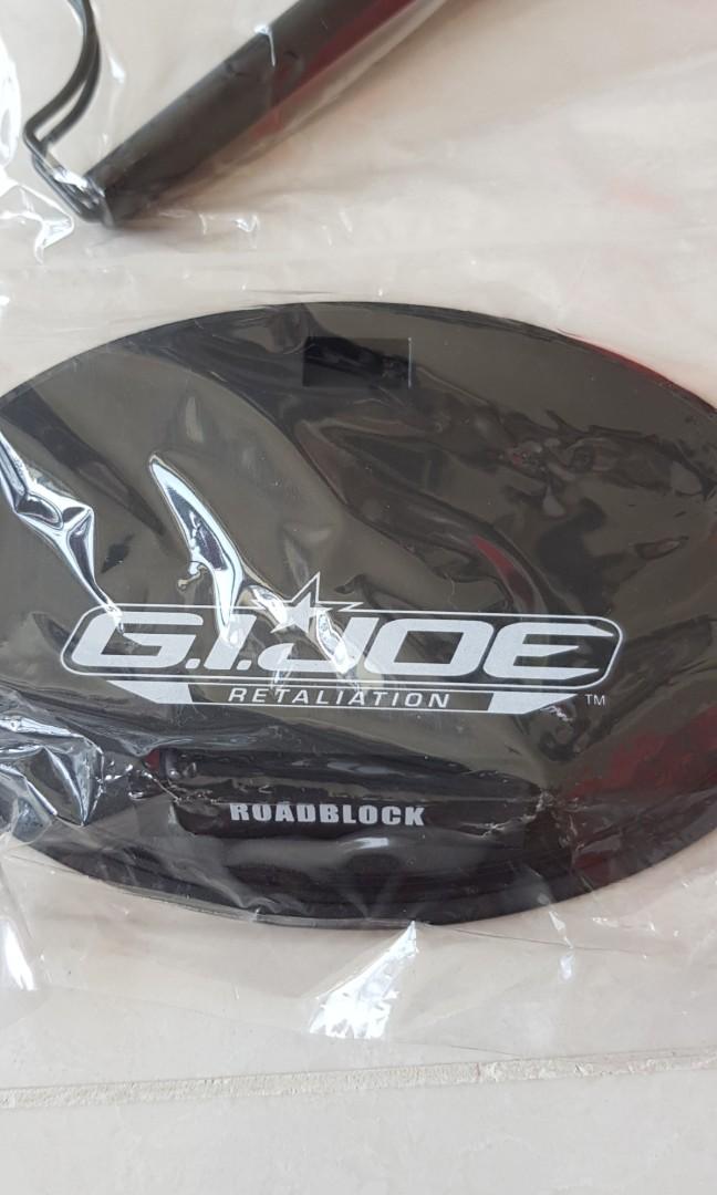 Hot toys GI Joe retaliation Roadblock stand for 1/6 scale, Hobbies ...