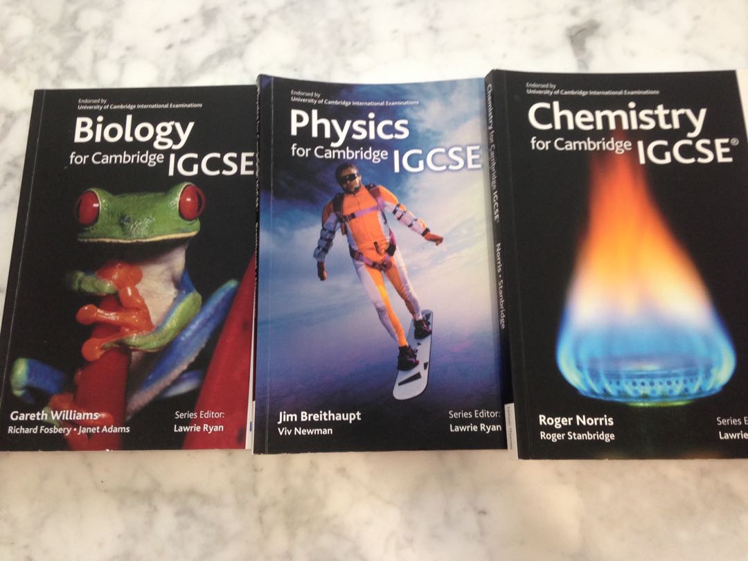Igcse Science Textbooks Hobbies And Toys Books And Magazines Textbooks On Carousell
