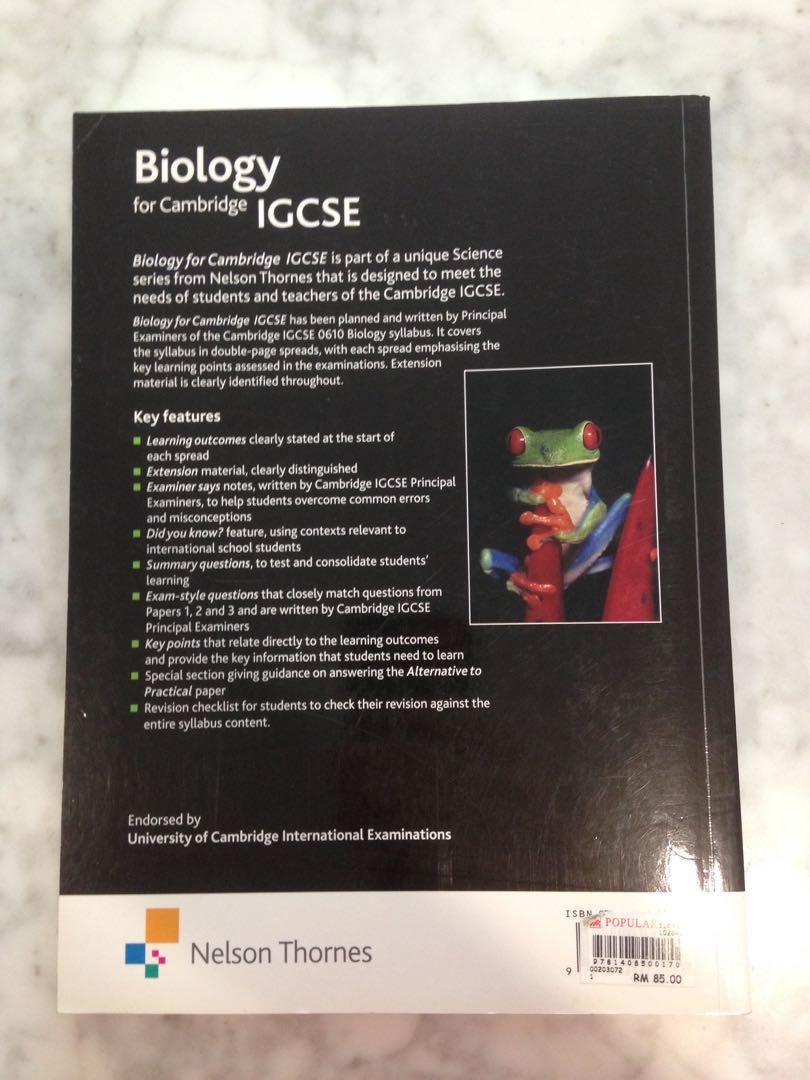 IGCSE Science Textbooks, Hobbies & Toys, Books & Magazines, Textbooks ...