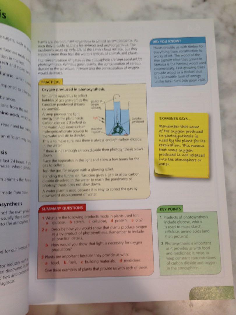 IGCSE Science Textbooks, Hobbies & Toys, Books & Magazines, Textbooks ...