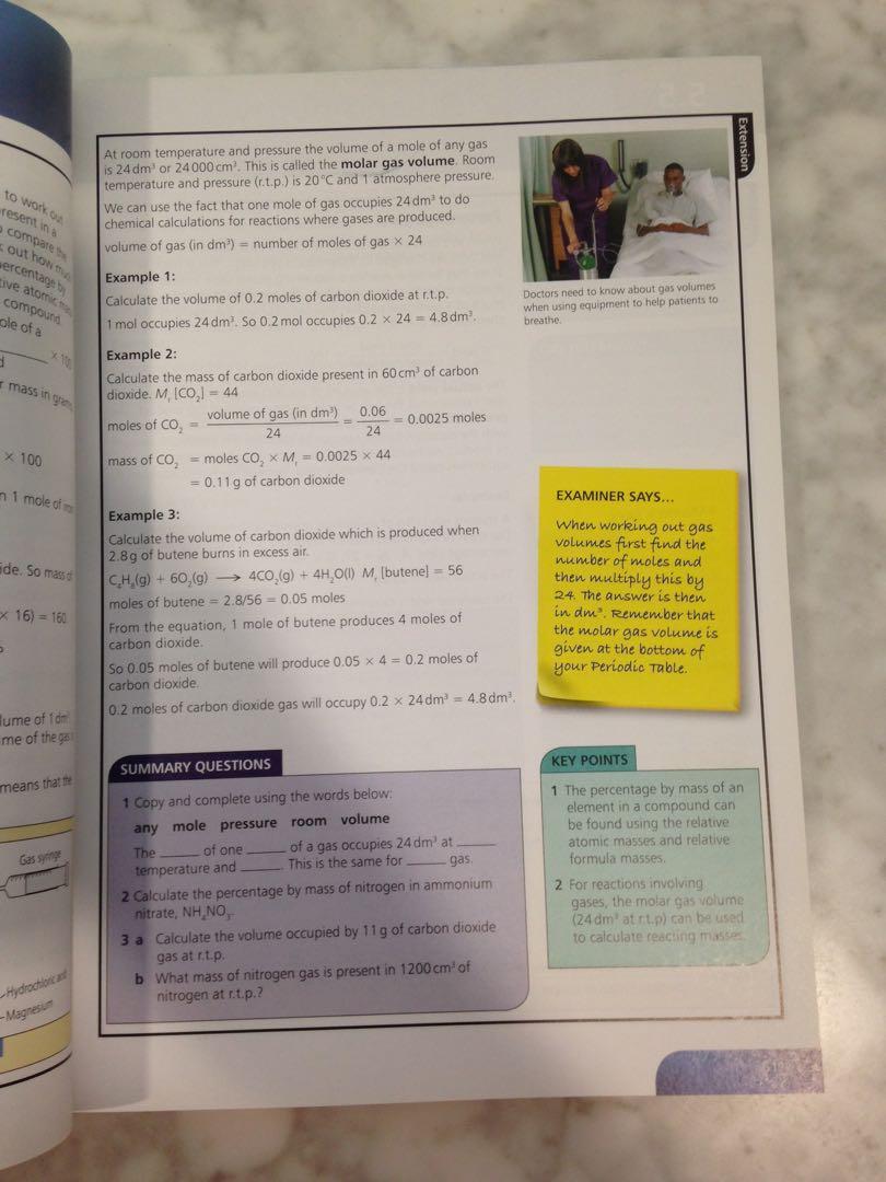 IGCSE Science Textbooks, Hobbies & Toys, Books & Magazines, Textbooks ...