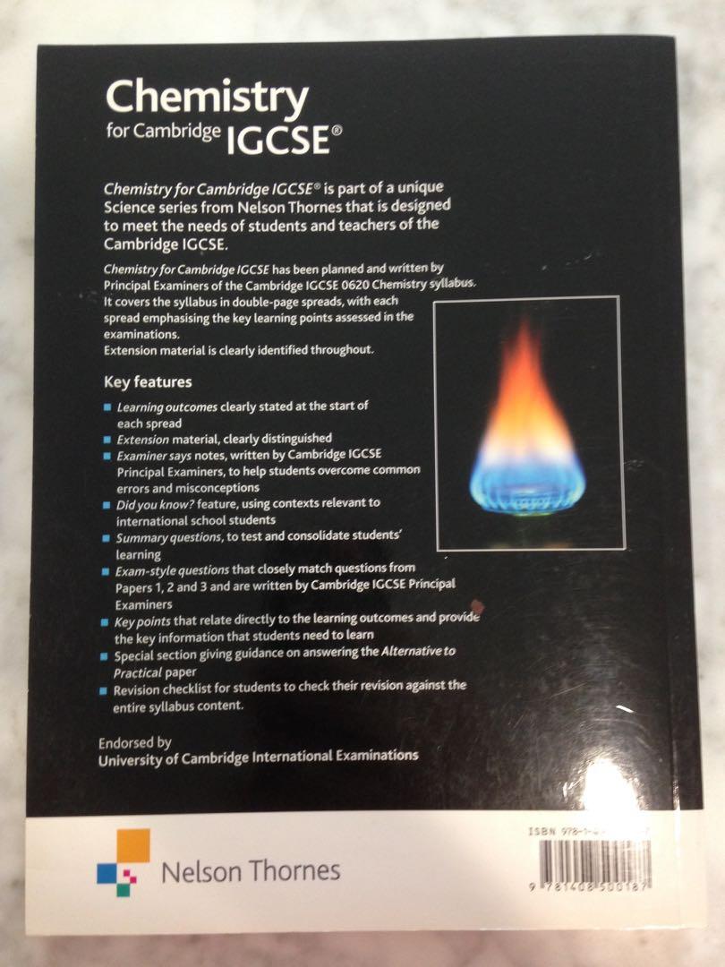 IGCSE Science Textbooks, Hobbies & Toys, Books & Magazines, Textbooks ...