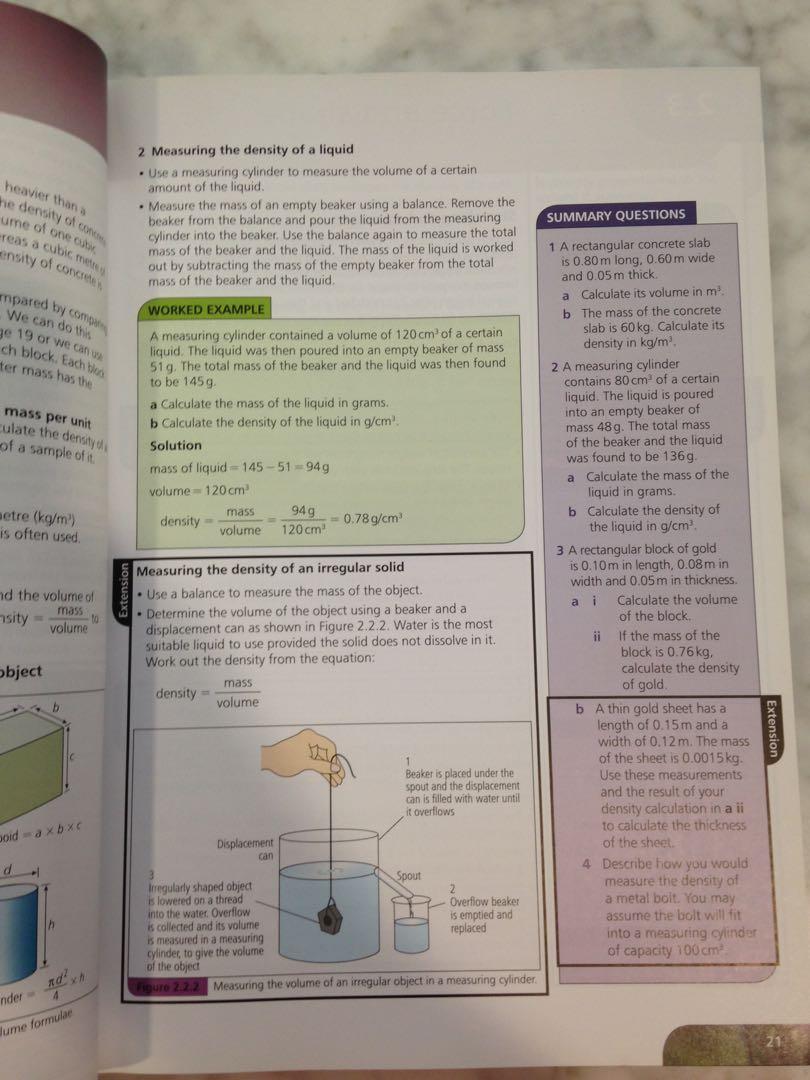 IGCSE Science Textbooks, Hobbies & Toys, Books & Magazines, Textbooks ...