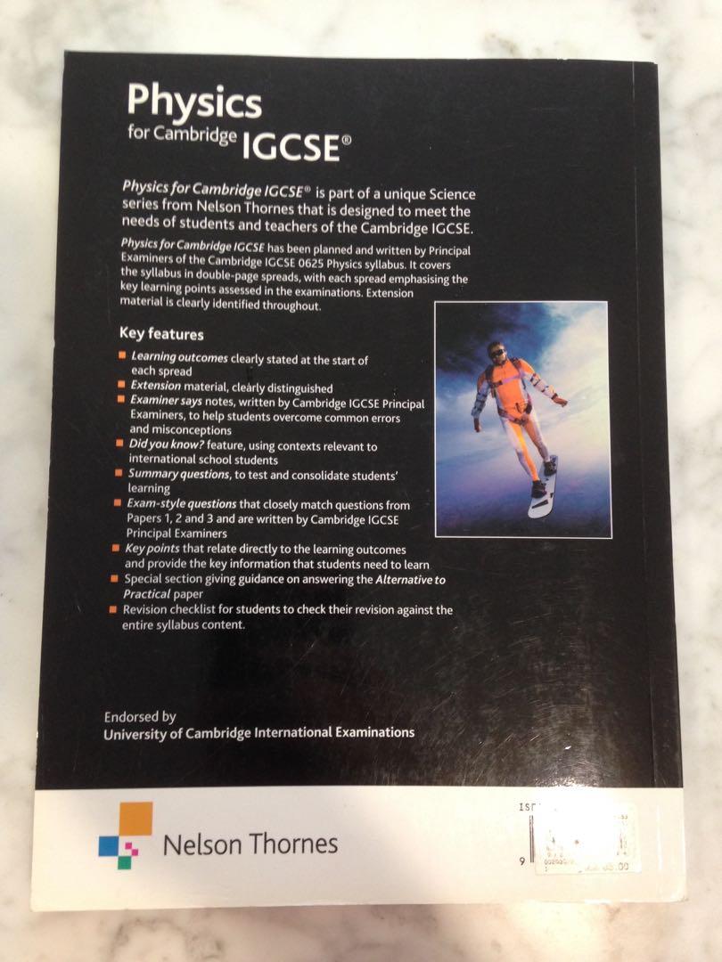 IGCSE Science Textbooks, Hobbies & Toys, Books & Magazines, Textbooks ...