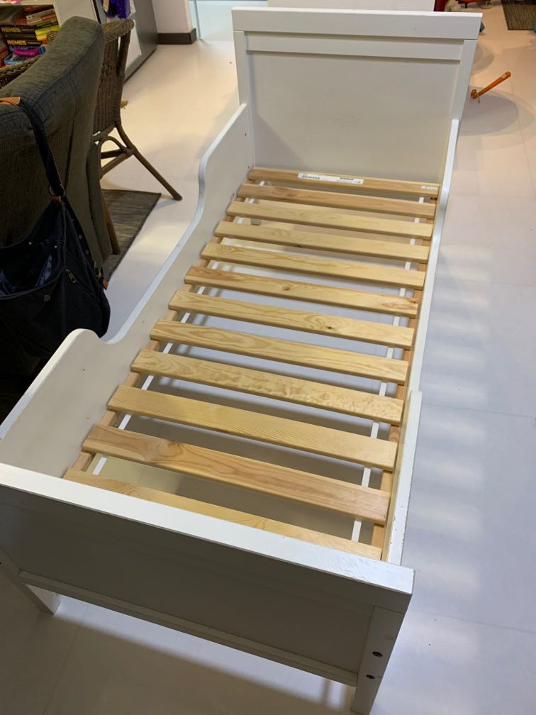 Ikea bed Sundvik (kids) (77x167 cm), Babies & Kids, Baby Nursery & Kids ...