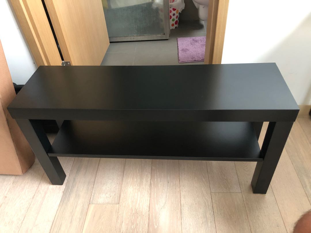 IKEA Lack TV bench, Furniture & Home Living, Furniture, TV Consoles on ...