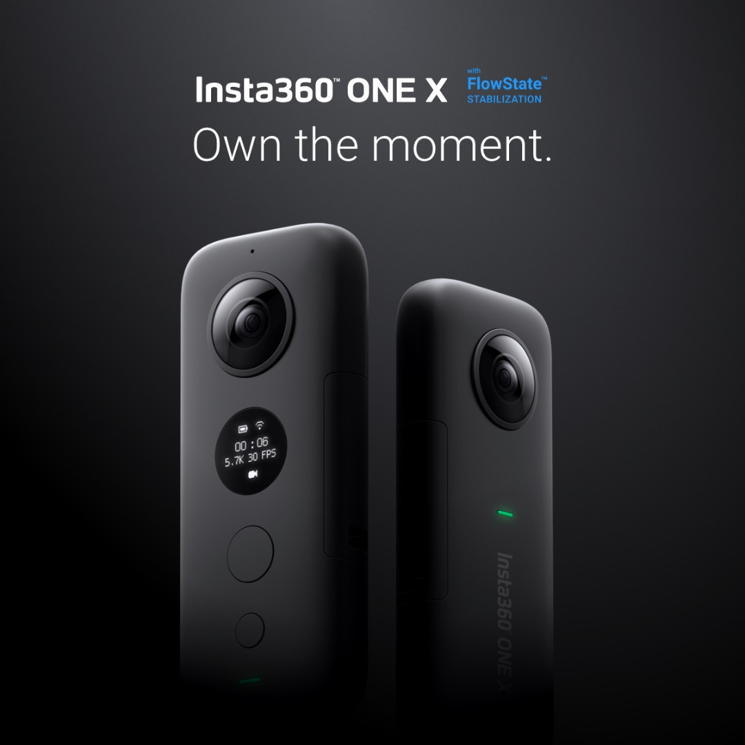 Insta360 One X, Photography, Cameras, Digital Cameras on Carousell