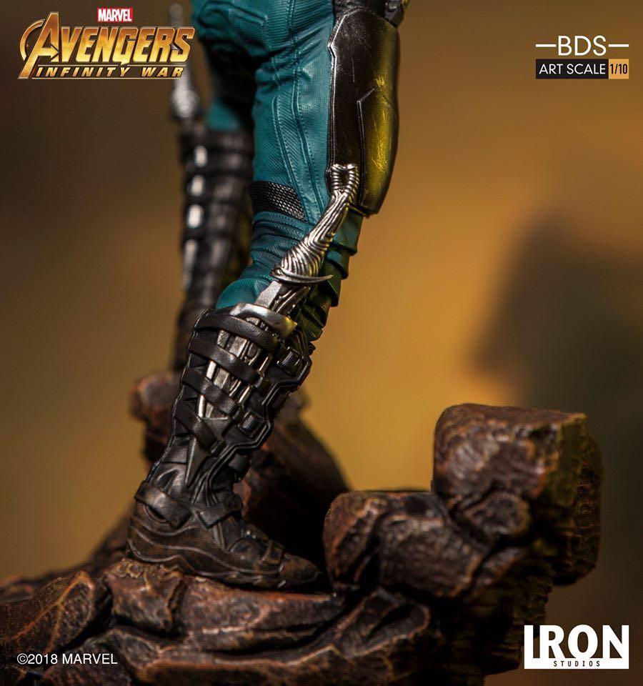 Iron Studios - Drax BDS Art Scale 1/10 - Avengers: Infinity War (Non ...
