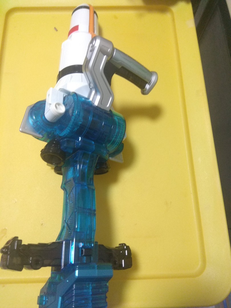 Kamen Rider Fourze DX Barizun Sword w DX Cosmic Switch, Hobbies & Toys ...