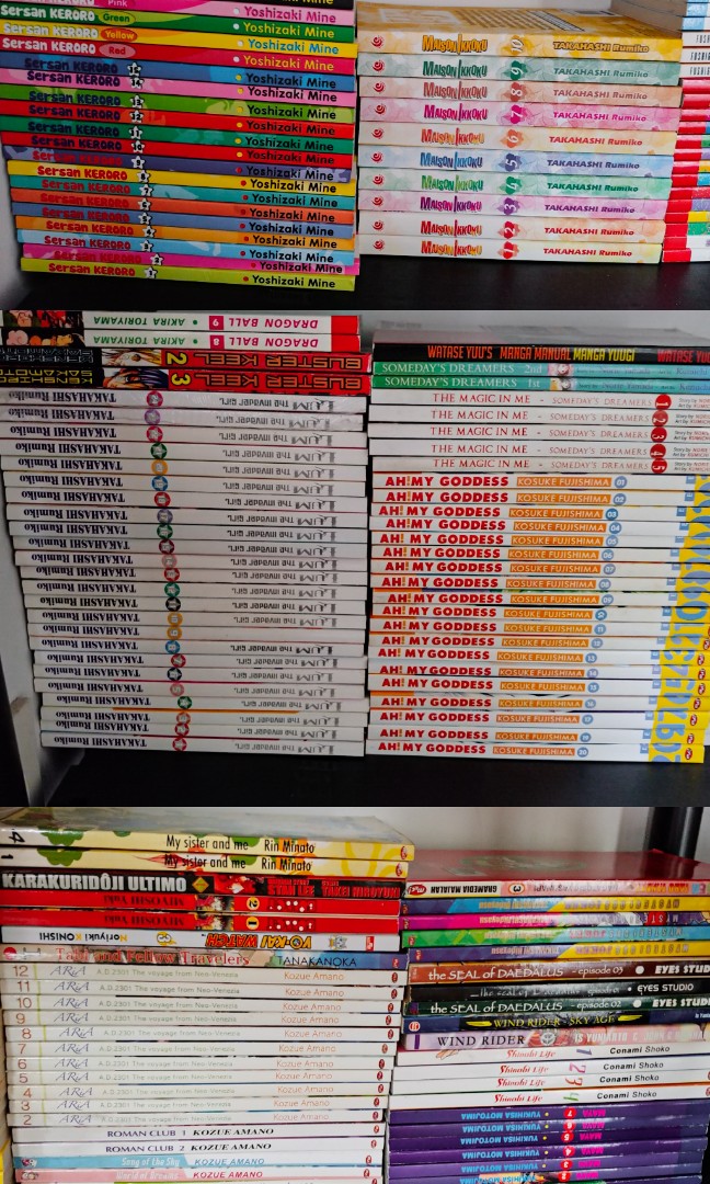 Komik seri 2, Buku & Alat Tulis, Komik dan Manga di Carousell